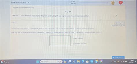 Solved Question Of Step Of Consider The Following Chegg Com