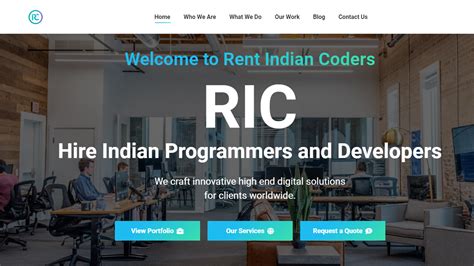 Hire Developers Hire Indian Programmers Rent A Coder