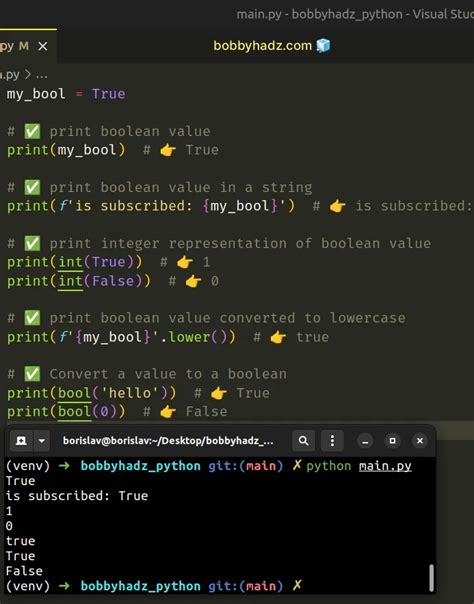 Boolean In Python Format String