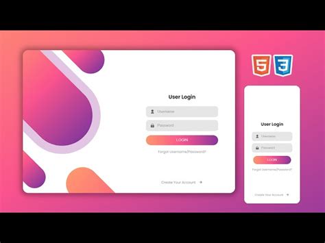 Convert Ui Design To Html And Css Css Tips And Tricks Js Code