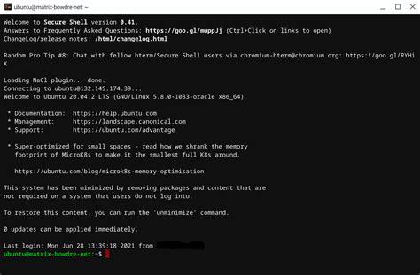 federated matrix server synapse on oracle cloud s free tier