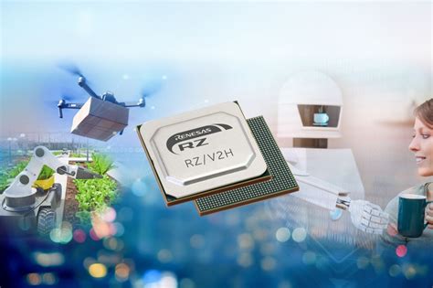 Renesas Unveils Single Chip RZ V H MPU News