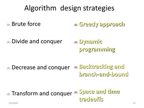 Ppt Design And Analysis Of Algorithms Powerpoint Presentation Free