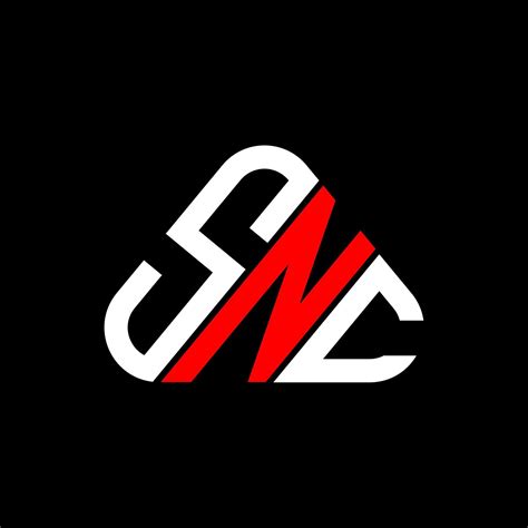 Snc Letter Logo Creative Design With Vector Graphic Snc Simple And