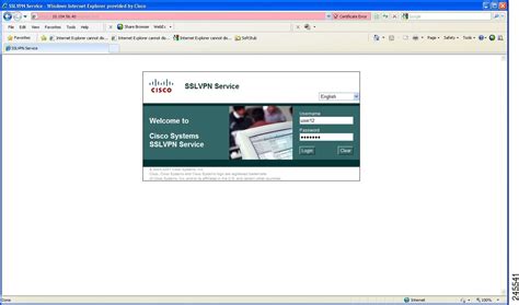 SSL VPN Configuration Guide Cisco IOS Release M T Cisco IOS SSL VPN Smart Tunnels Support
