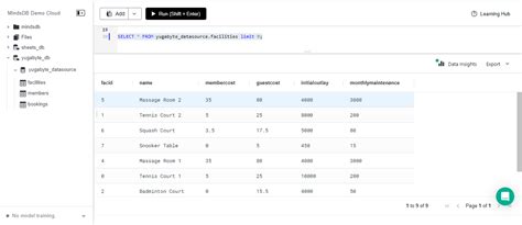 [bug] failed to fetch table from yugabytedb · issue 6070 · mindsdb mindsdb · github