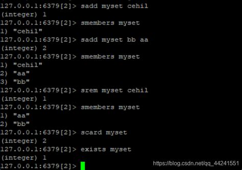 入门redis之命令操作 Csdn博客