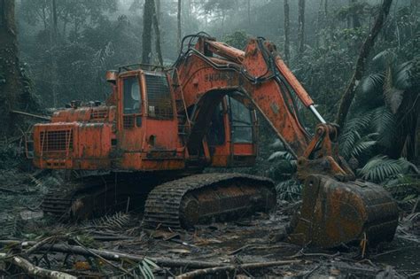 Premium Photo Stacked Wooden Logs