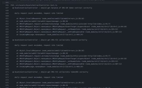 Mock Network Requests For AssetsContractController Test Ts Issue MetaMask Core GitHub