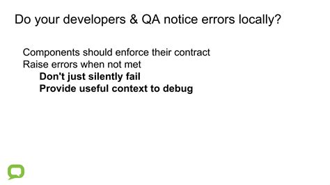 Lightning Talk Javascript Error Handling Ppt