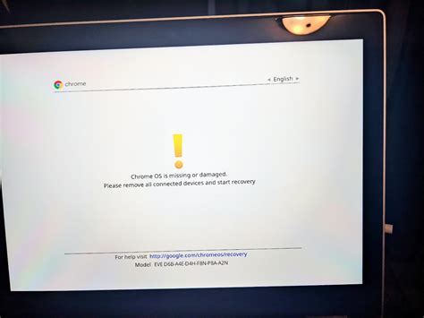 won t boot into recovery mode r pixelbook