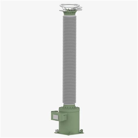 Conventional Gas Inductive Voltage Transformers Trench