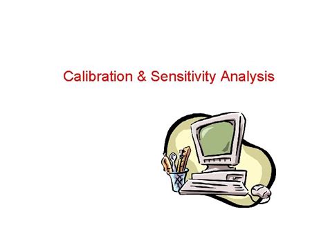 Calibration Sensitivity Analysis Targets In Model Calibration Head