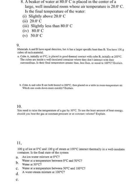 Solved Find Two Objects One Made Of Metal And The Other Of Chegg Com