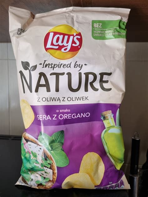Чипсы картофельные Lay's Nature с сыром и орегано | отзывы