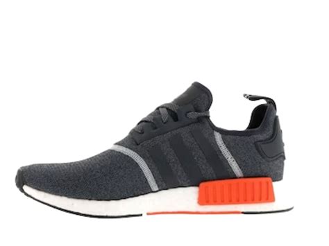 สนีกเกอร์ adidas NMD R1 Grey Red | ซื้อ-ขายของแท้