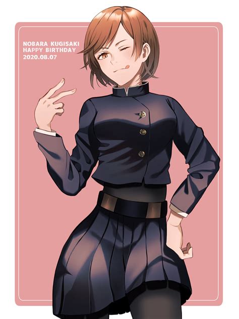 Nobara X Itadori Jujutsu Kugisaki Nobara Anime Vrogue Co