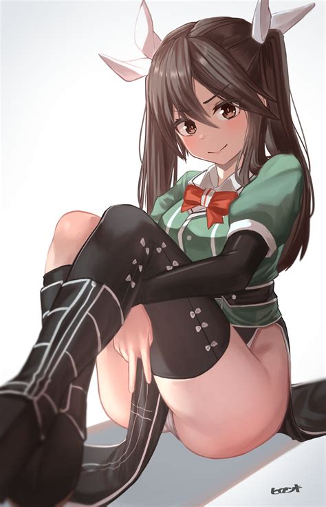 Tone And Tone Kai Ni Kantai Collection Drawn By Hirotsuki Danbooru