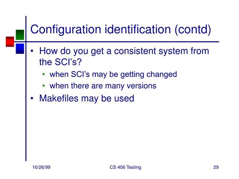 ppt software configuration management powerpoint presentation free