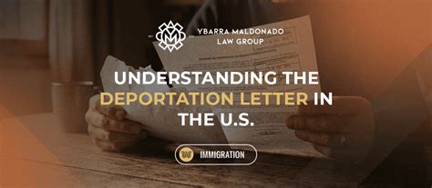 Understanding Deportation Orders In The U S Immigration Lawyer