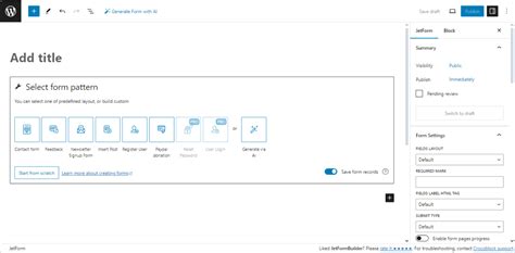How To Add And Use Dynamic Repeater In The Jetformbuilder Forms