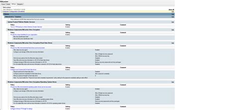 Bitlocker Ad Gpo For Windows 10 Pro 3 By Basitwakilzada Windows