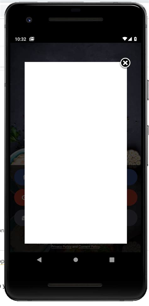 3 5 1 empty in app notification opens even if we haven t sent one