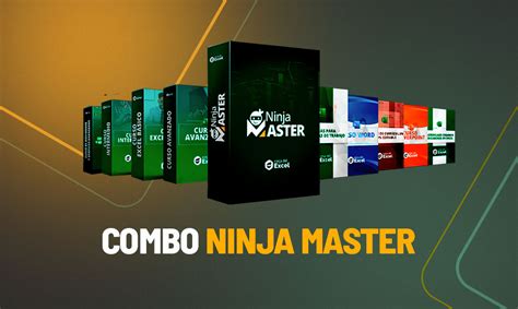 Pacote Ninja Master Grupo Ninja Ninja Do Excel