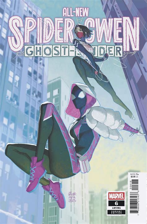 All New Spider Gwen The Ghost Spider 6 Preview Stage Fright