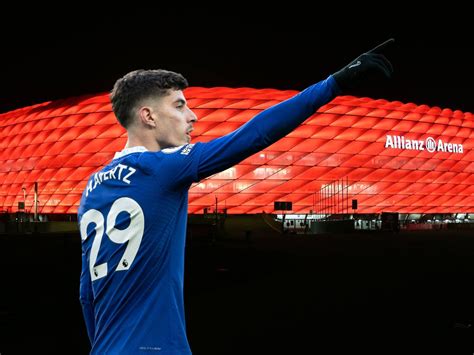 Kai Havertz Vor Wechsel Zum Fc Bayern Neue Gerüchte Flammen Auf