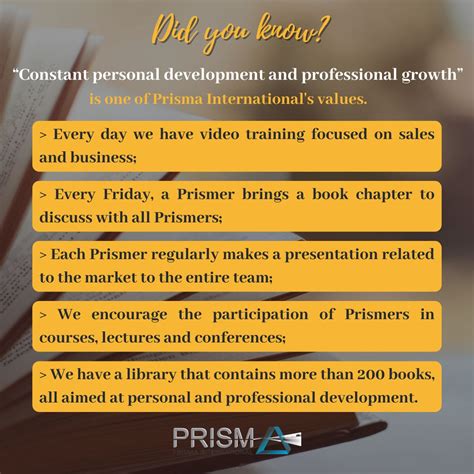 prisma international on linkedin did you know “constant personal