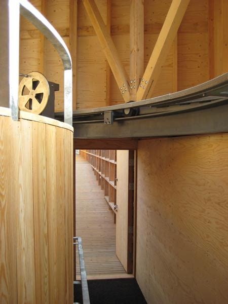 Kielder Observatory By Charles Barclay Architects