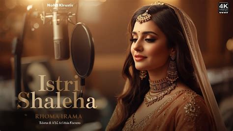 Terharu Istri Shaleha Rhoma Irama Cover India Menyentuh Hati Youtube