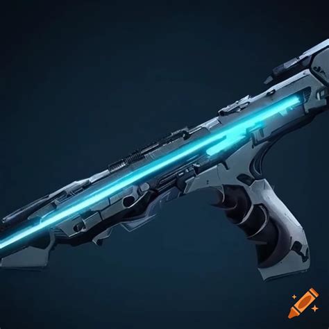 Detailed Sci Fi Weapon Blueprint From Gears Of War Engineers On Craiyon
