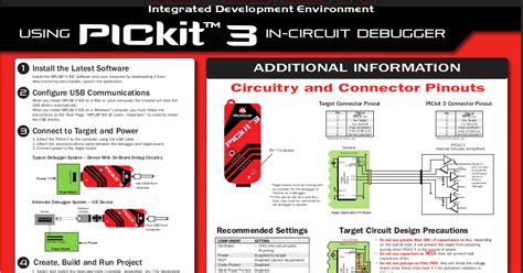 equipamentos microprogramables pickit3 en mplabx