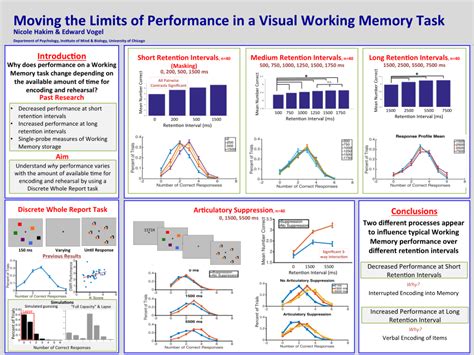Pdf Moving The Limits Of Performance In A Visual Working Memory Task
