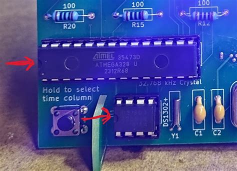 Bsg Electronics Boards Arcade Eprom Binary Clock Kit Build