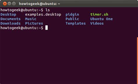 what happens when you type ls c in a linux shell by davoud shafiee