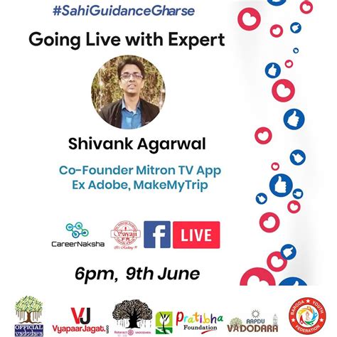 day 65 careernaksha going live with our 41st guest shivank agarwal