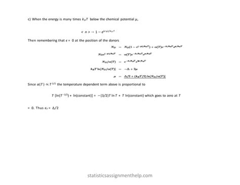 Statistical Physics Assignment Help Ppt