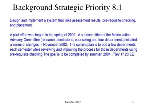 Ppt Priority 8 Review Powerpoint Presentation Free Download Id3503505