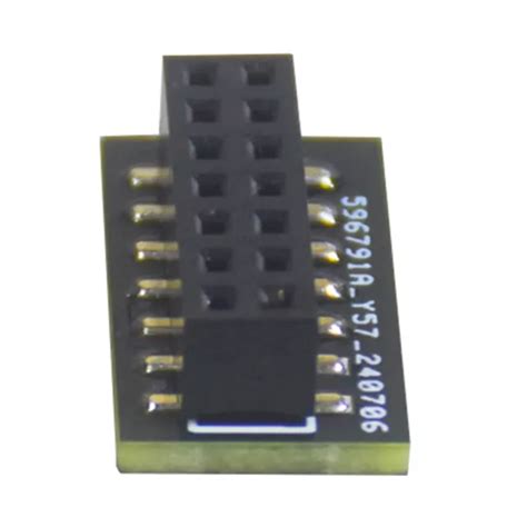 Remote Card Spi Tpm Spi Module Tpm 2 0 Module Chip 14 Pin For Asrock Mainboard Eur 15 93