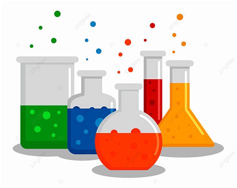รูปพื้นหลังแนวคิดชุดขวดเคมี Png การศึกษา หลอด ห้องปฏิบัติการภาพ Png และ เวกเตอร์ สำหรับการ