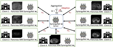 論文レビュー Adaptive Aggregation Weights For Federated Segmentation Of Pancreas Mri