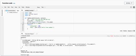 Integrating Amazon Efs With Lambda Skildops