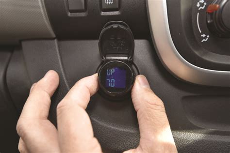 How To Fit A Tyre Pressure Monitoring System Practical Motorhome