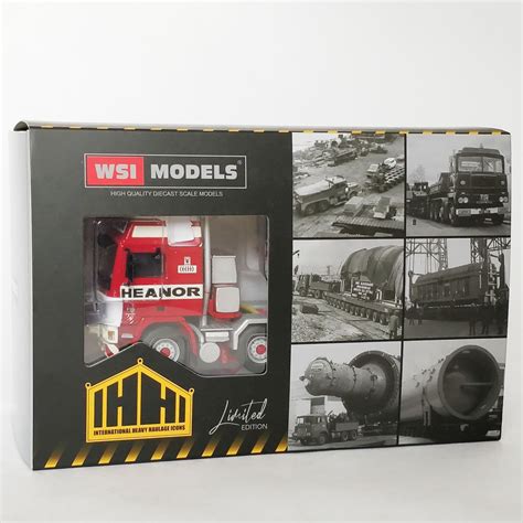 Wsi Models Volvo F16 Heanor Haulage