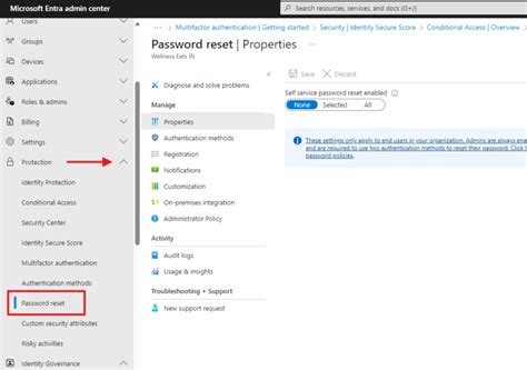 Step By Step Guide On How To Enable Self Service Password Reset MS Cloud Explorers