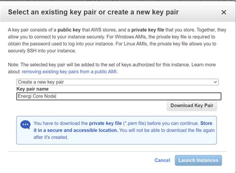 set up masternode on windows vps at aws energi gen 3