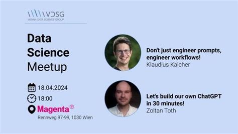 Vienna Data Science Group On Linkedin Llm Deep Dive Part 1 Magenta Telekom Thu Apr 18